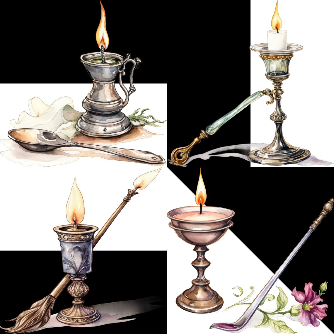 Vantage Candle Snuffer Homemaking on White Background PNG Clipart ...