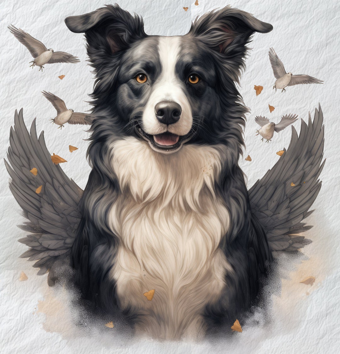 Spooky Australian Shepherd Halloween PNG, Halloween Australian Shepherd ...