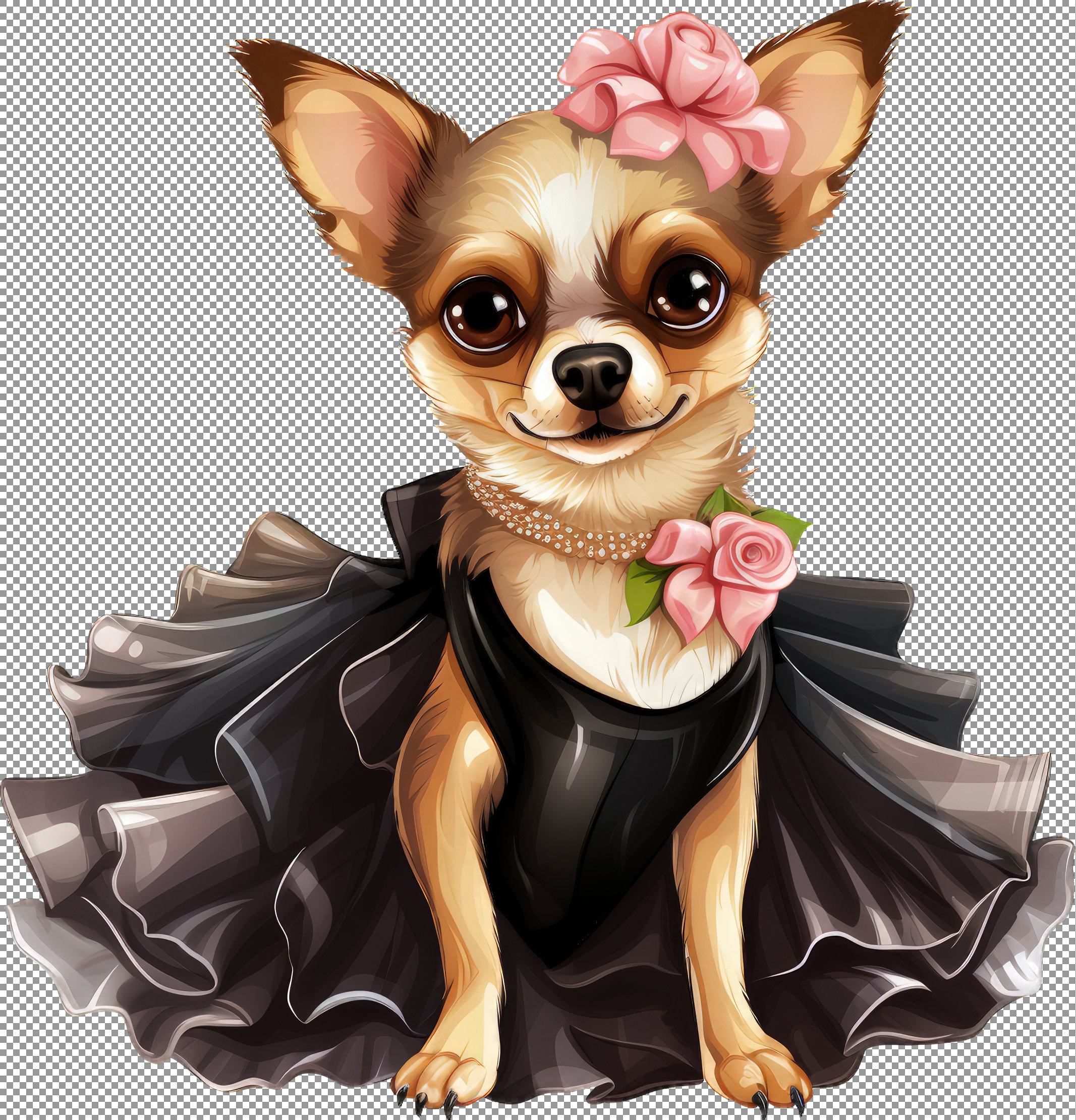 Chihuahua Clip Art Spanish