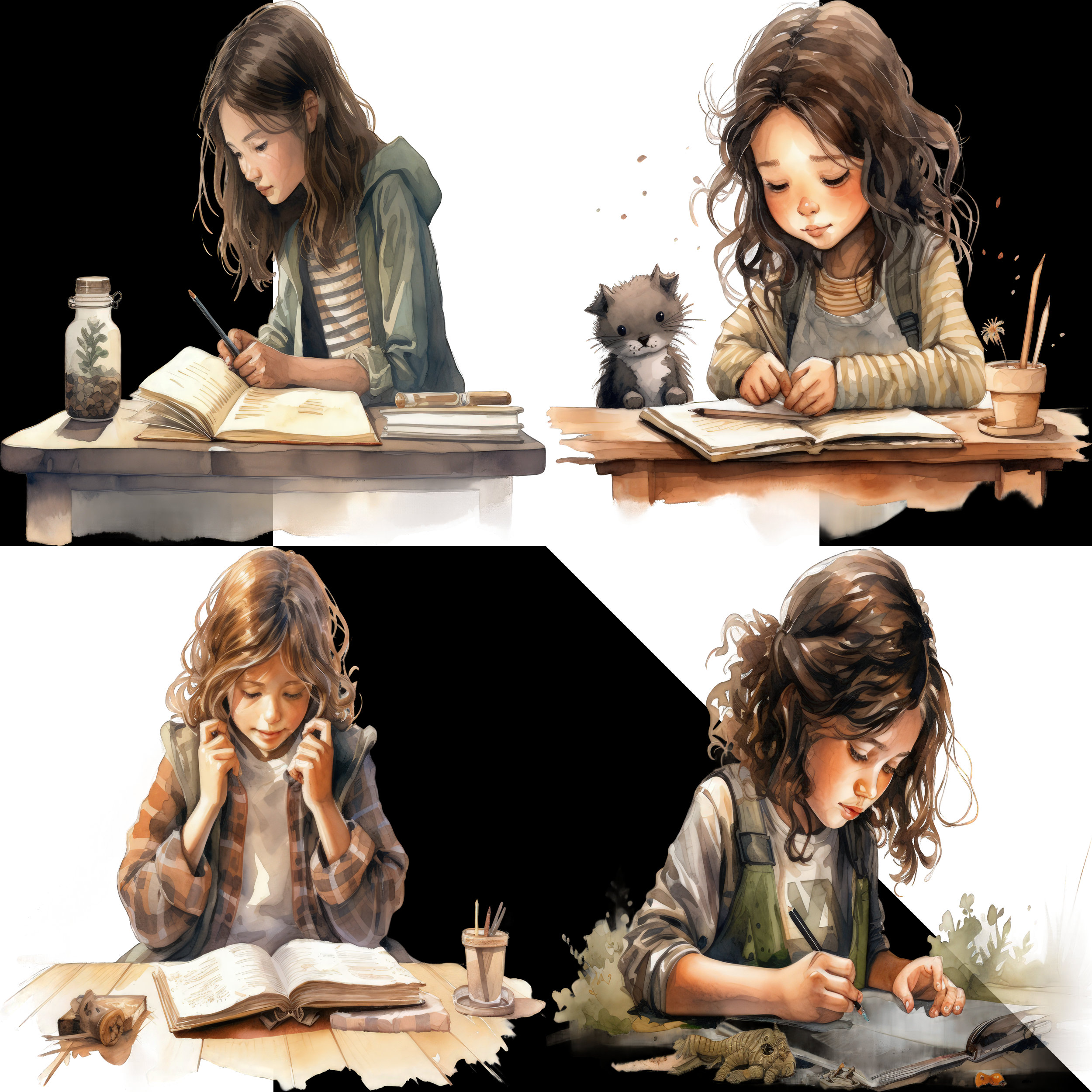 Young Author PNG, Eyoung Author Image, Writing Enthusiast Graphics ...