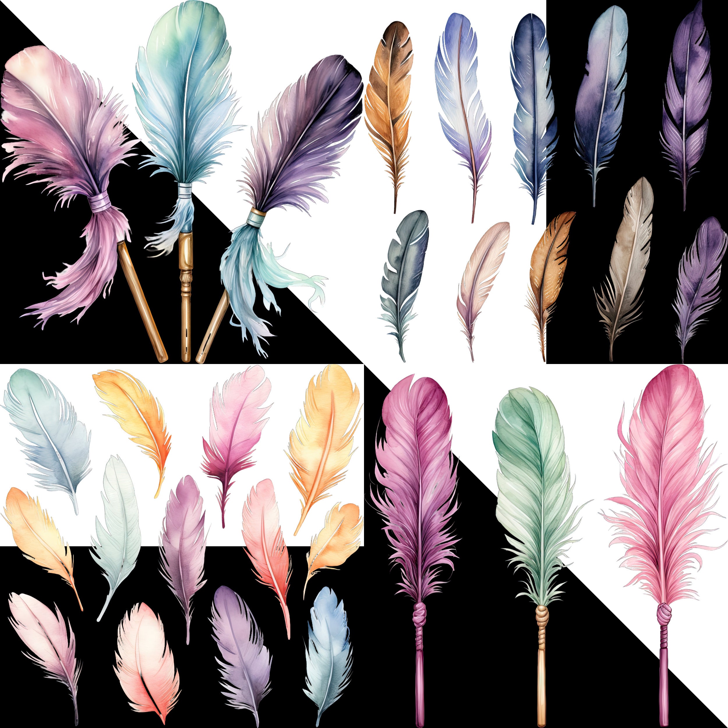 Vantage Feather Dusters PNG Clipart, Rustic Household Supplies, Duster ...