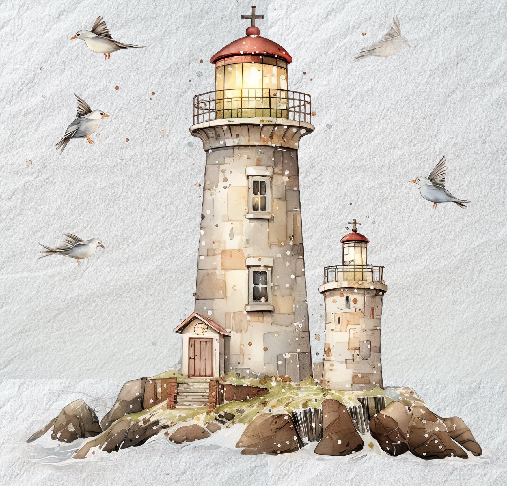 Christmas Heartwarming Albatross PNG Clipart,birdwatcher's Delight ...