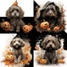 Spooky Cockapoo Halloween PNG Haunted Cockapoo Clipart - Etsy