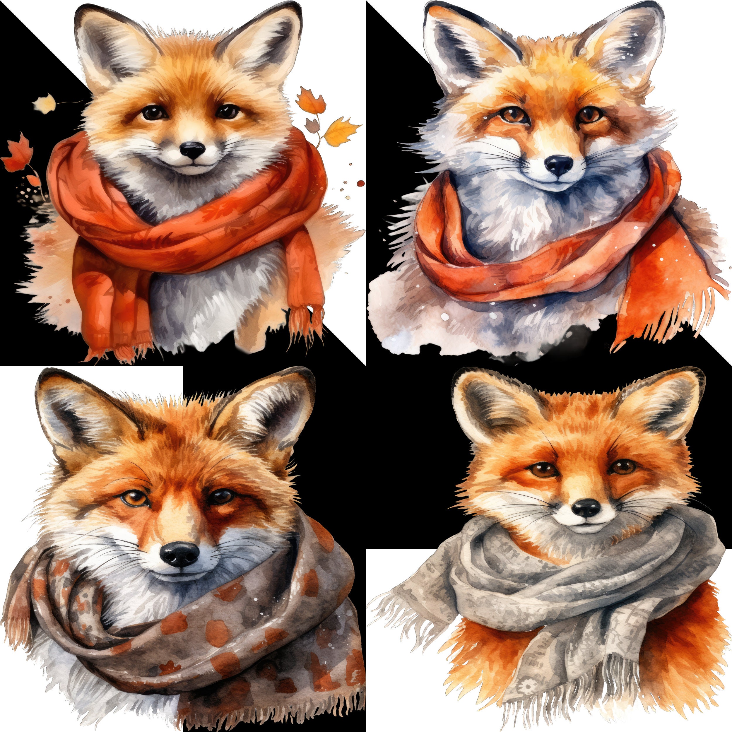 Beautiful Cuddly Fox PNG Clipart,cute Animal Clipart, Beautiful Cuddly ...