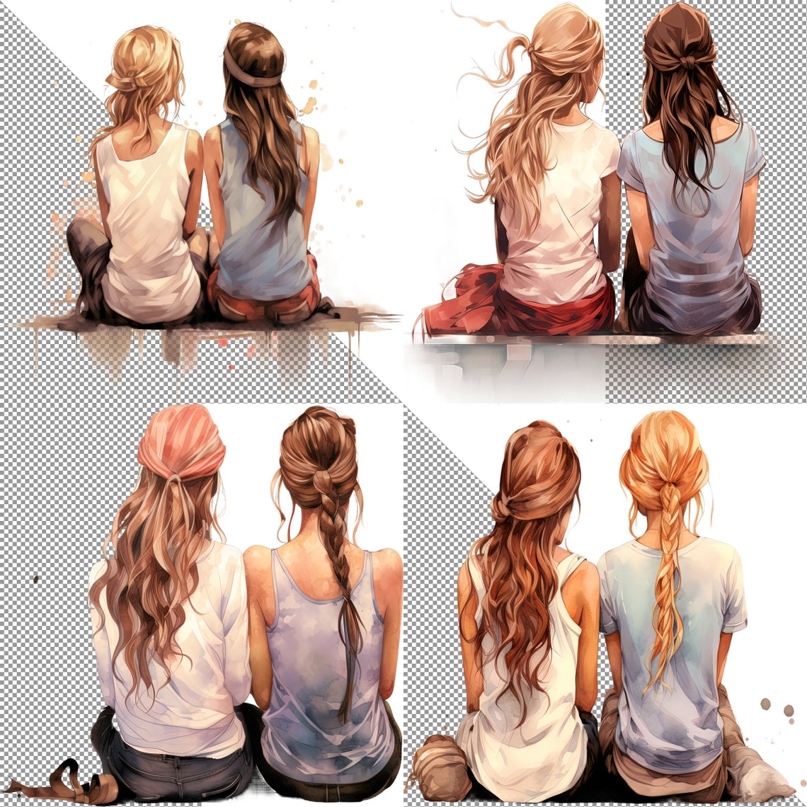 Best Friends United Clipart,best Friends United Clipart, Friendship ...