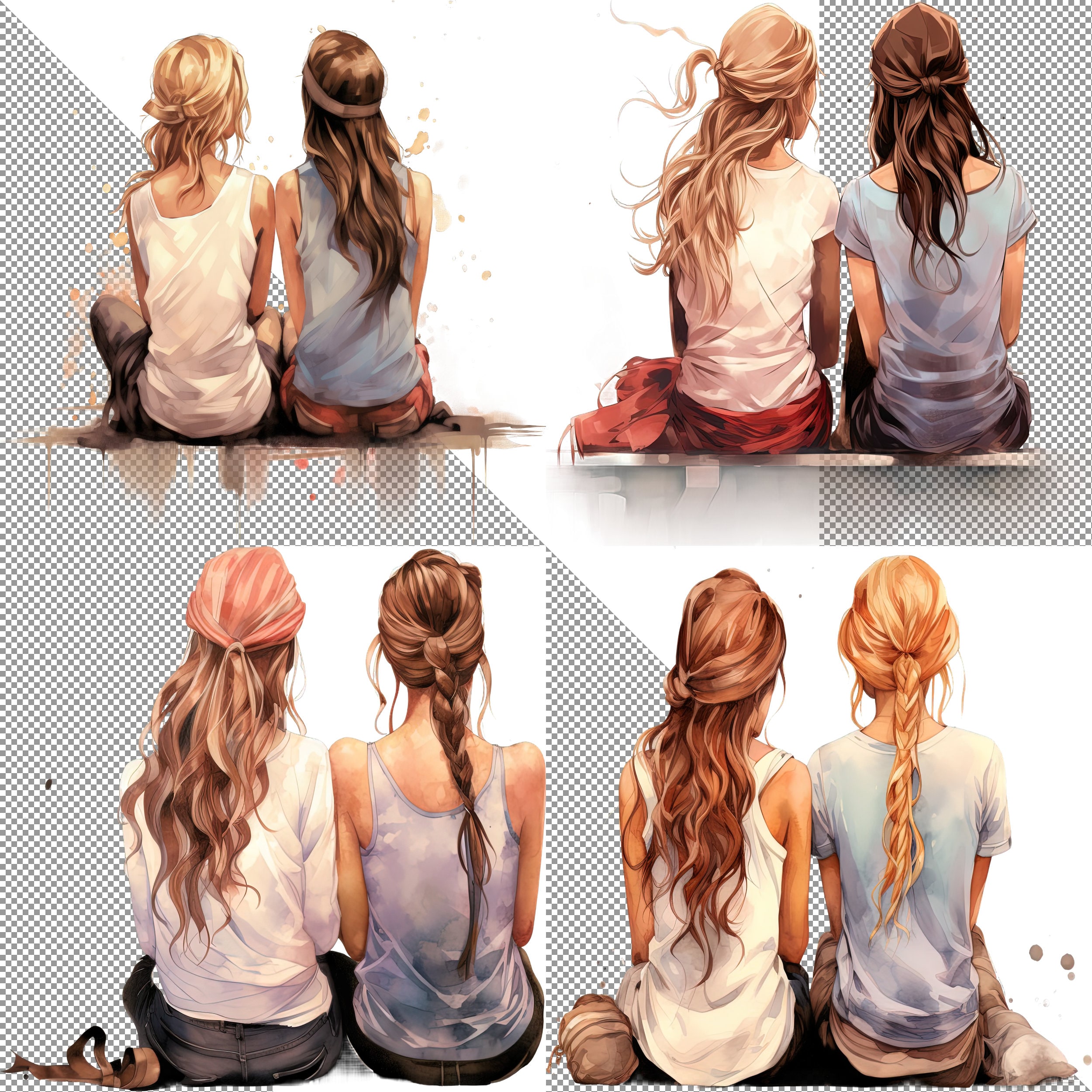 Best Friends United Clipart,best Friends United Clipart, Friendship ...