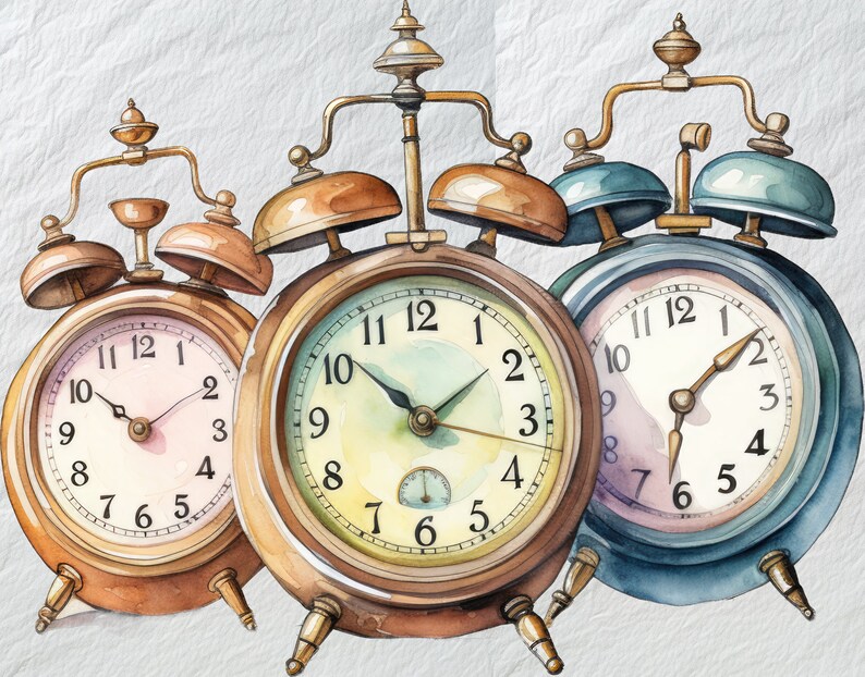 Up Clocks Homemaking PNG Clipart,household Decor,old-fashioned Clock Supplies,time-keeping Art ...