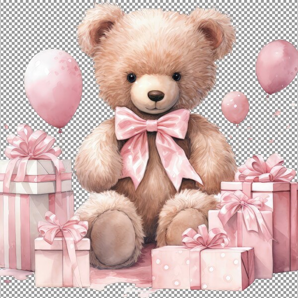 Teddy Bear Qr Code - Etsy