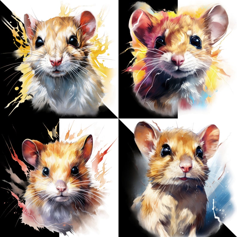 Kangaroo Rat Clipart,kangaroo Rat's Dynamic Pose,playful Kangaroo Rat ...