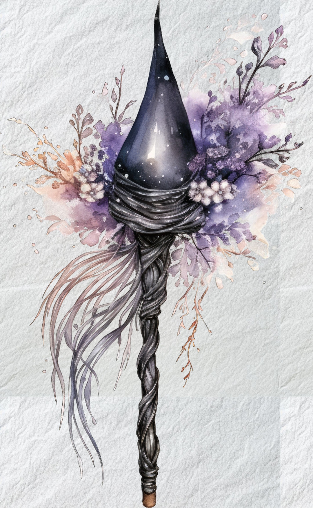 Witch's Broom Clipart, Mystical Witch's Broom, Enchanting Sorceress ...