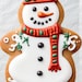 Snowman Gingerbread Cookie PNG Clipart, Festive Art: Snowman ...