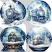 Christmas Polar Express Clipart, Polar Express With Snowball Art,polar ...