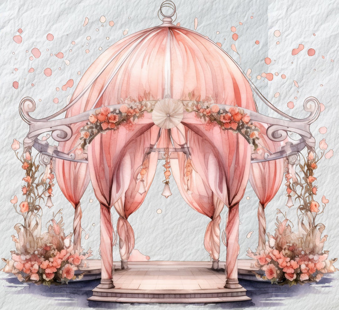 Elven Ballroom Clipart, Elven Ballroom Enchantment,whimsical Elven ...