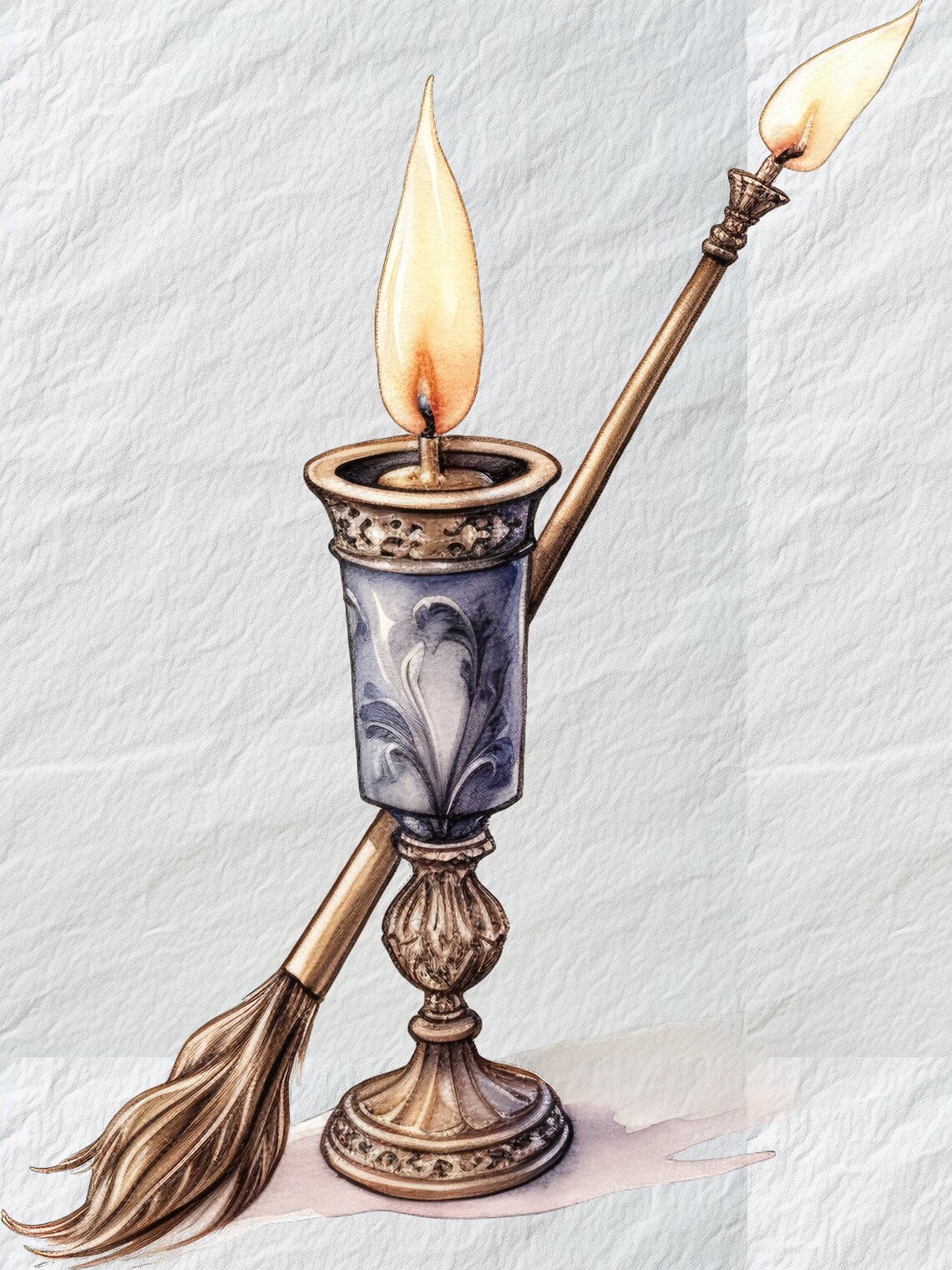 Vantage Candle Snuffer Homemaking on White Background PNG Clipart ...