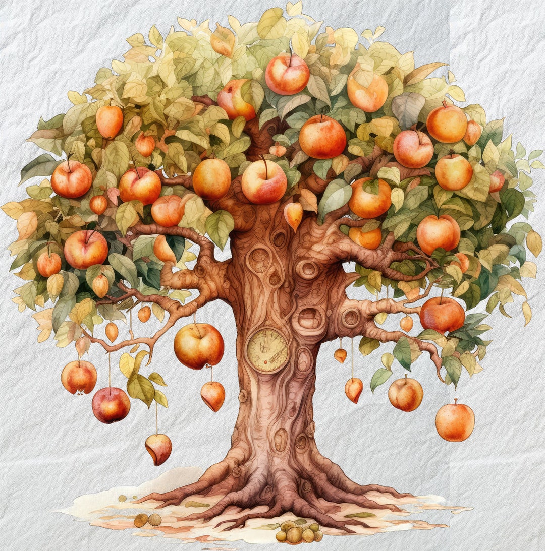 Orchard of Wisdom Art Print,inspirational Nature Decor,custom Wisdom ...