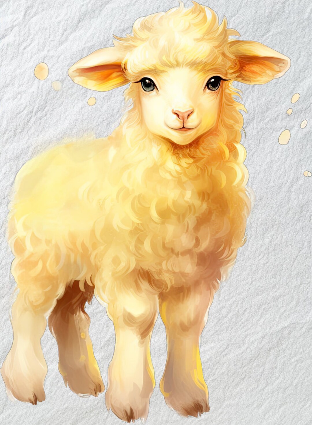 Golden Fleece Radiance Art Print, Custom Golden Fleece Paintingmystical ...