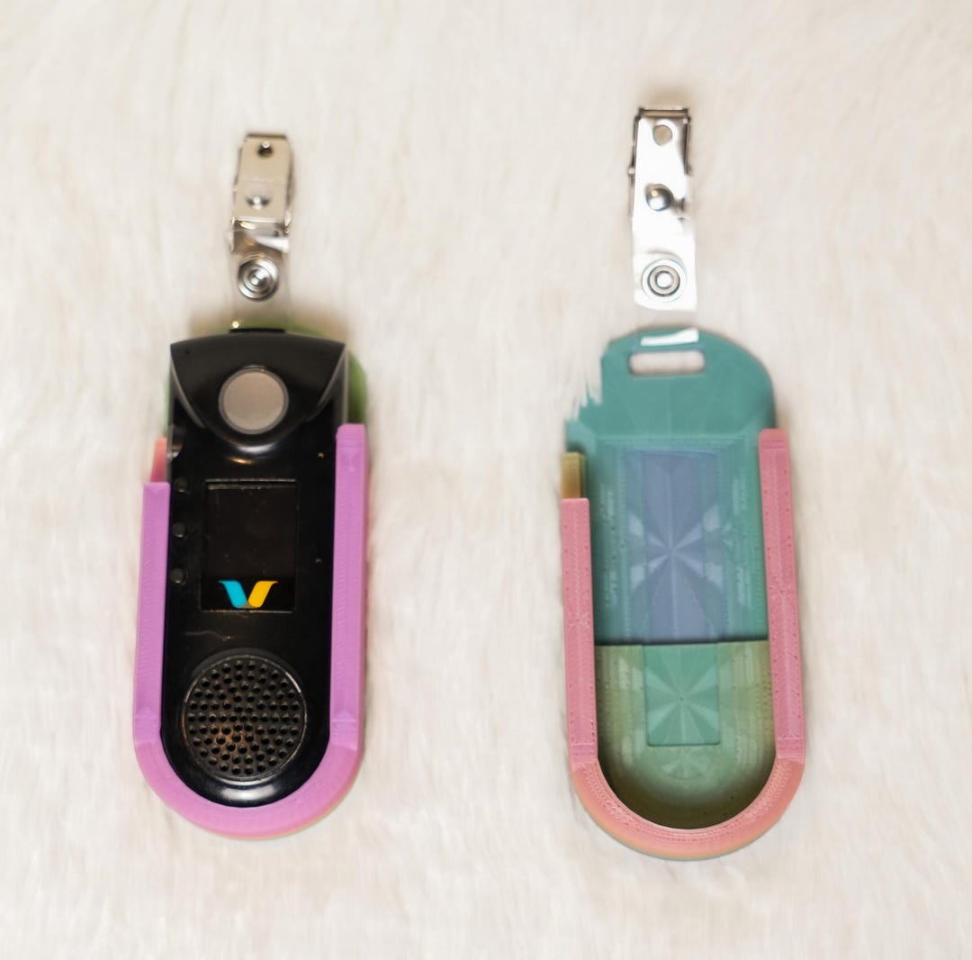 3D Printed Vocera Holder With Clip: Secure Storage for Healthcare Staff ...