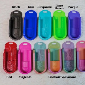 3D Printed Vocera Holder With Clip: Secure Storage for Healthcare Staff ...