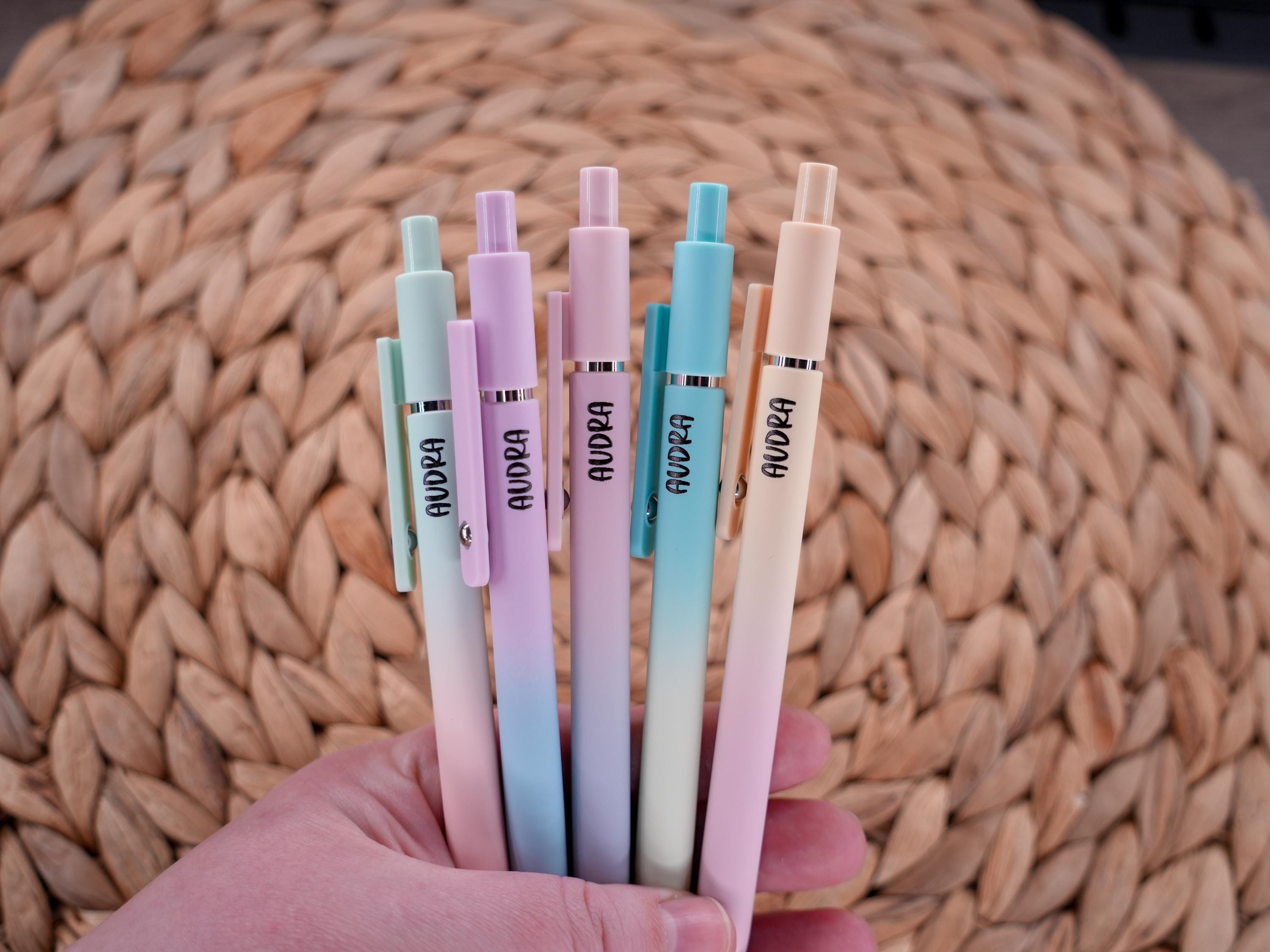Personalized Gel Pens for Teachers, Nurses, and Office Gifts - Etsy