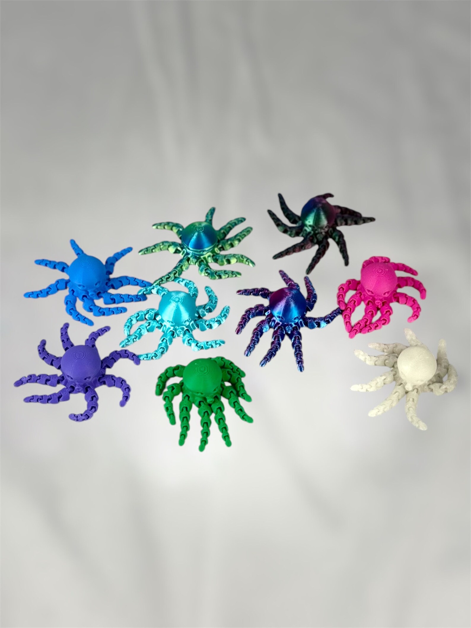 Whimsical Octopus Pencil Topper: Fun Desk and School Gift - Etsy
