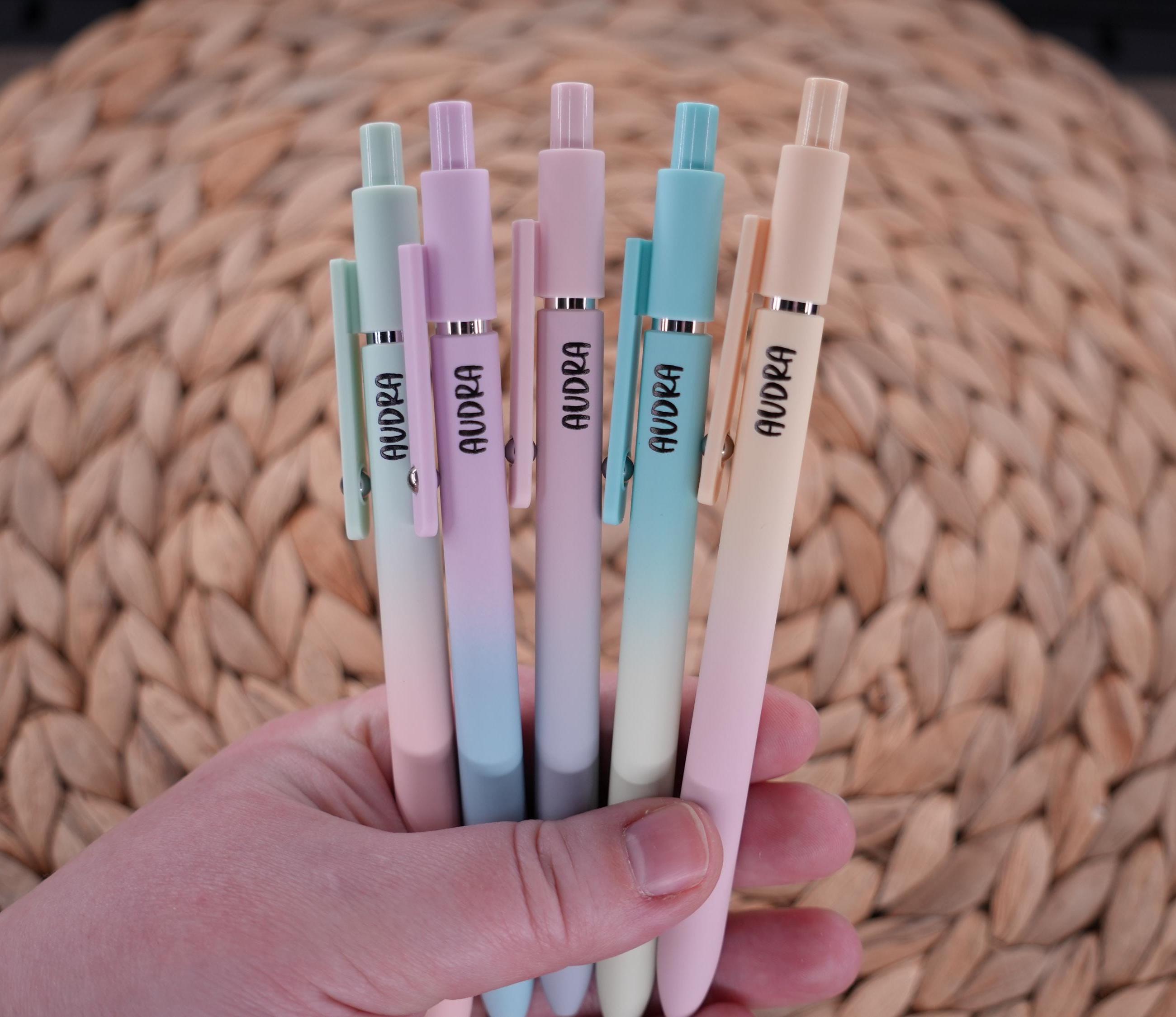 Personalized Gel Pens for Teachers, Nurses, and Office Gifts - Etsy