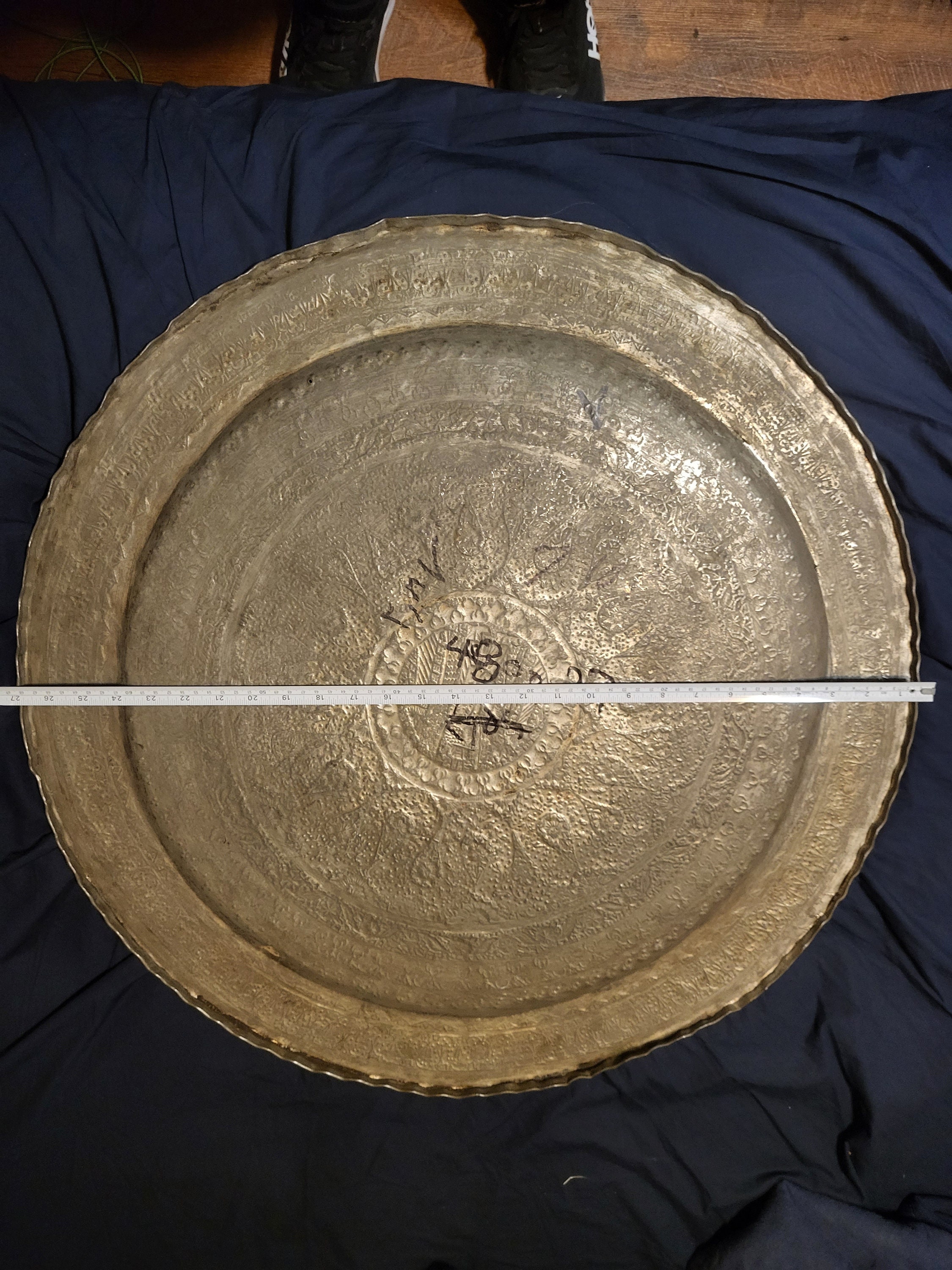 Ancient Persian Tray 100 Percent Copper From 6th Century B.C Cyrus the ...