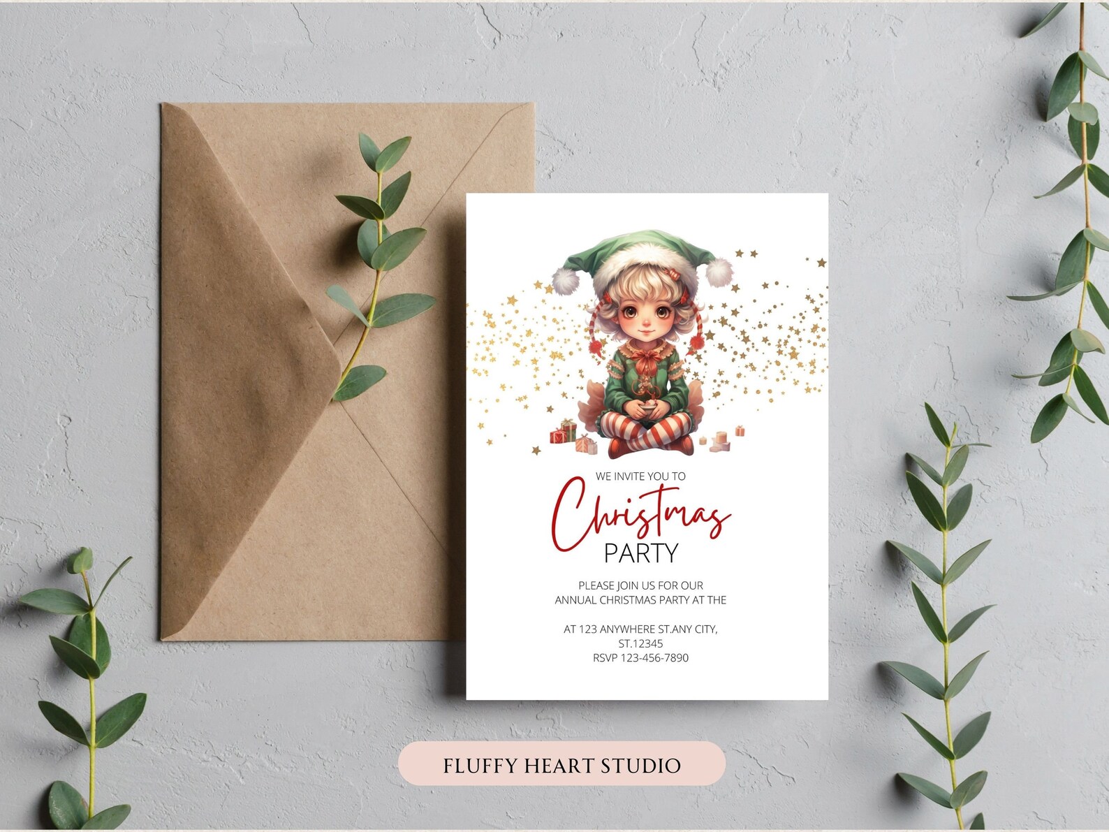 Christmas Elf Clipart for Commercial Use Transparent PNG Premium ...