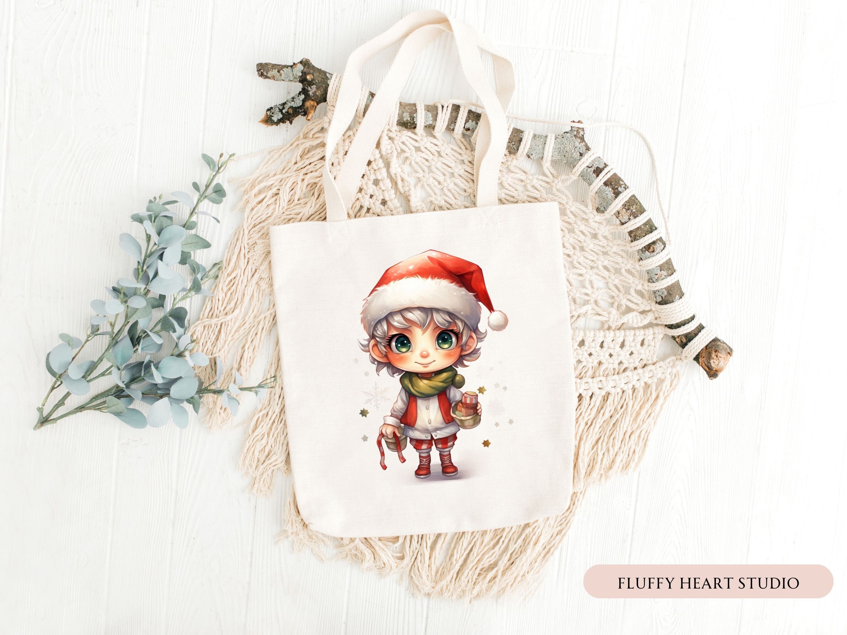 Christmas Elf Clipart for Commercial Use Transparent PNG Premium ...