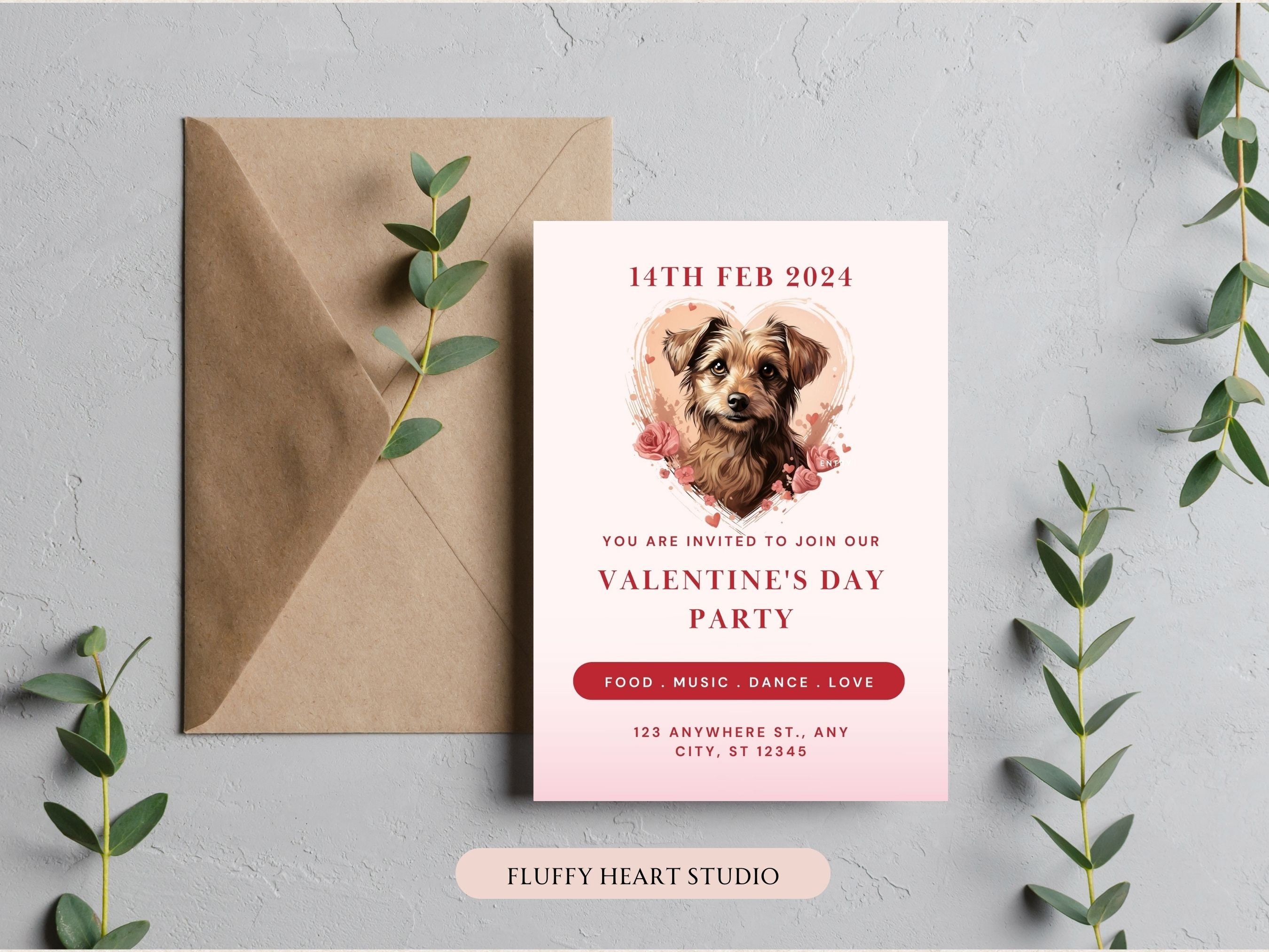 Valentines Day Dogs Clipart 10 PNG Valentines Day Dog Clipart ...