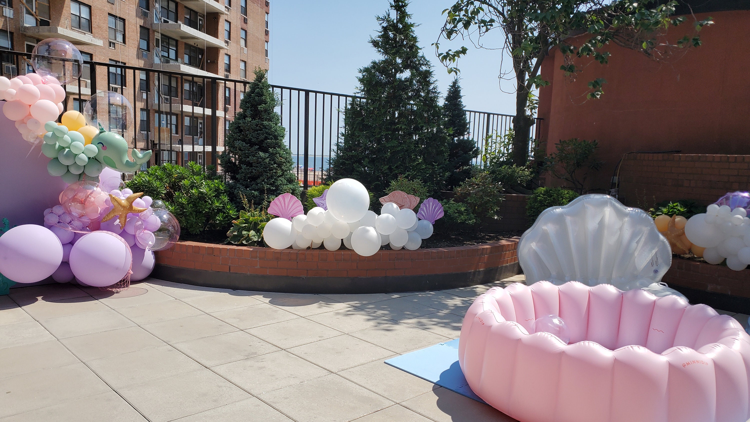 Seashell Cutouts Set of 4,under the Sea Decoration, Handmade, Birthday ...