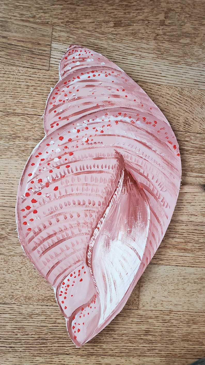 Seashell Cutouts Set of 4,under the Sea Decoration, Handmade, Birthday ...