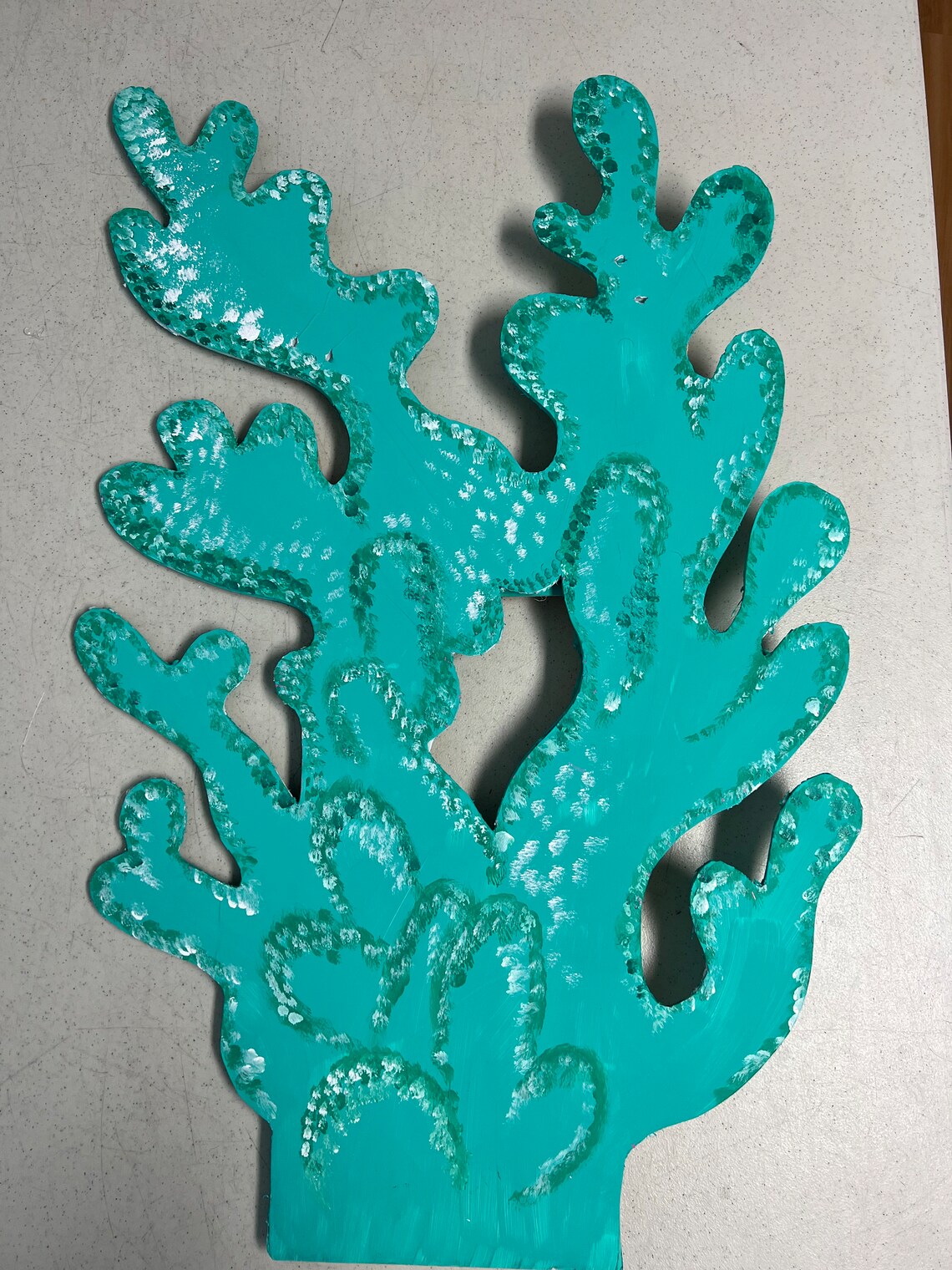 Coral Cutouts/under the Sea Cutouts/ Under the Sea Corals/ - Etsy