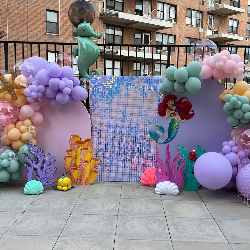 Little Mermaid Backdrop - Etsy