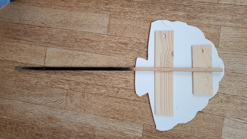 Seashell Cutouts Set of 4,under the Sea Decoration, Handmade, Birthday ...