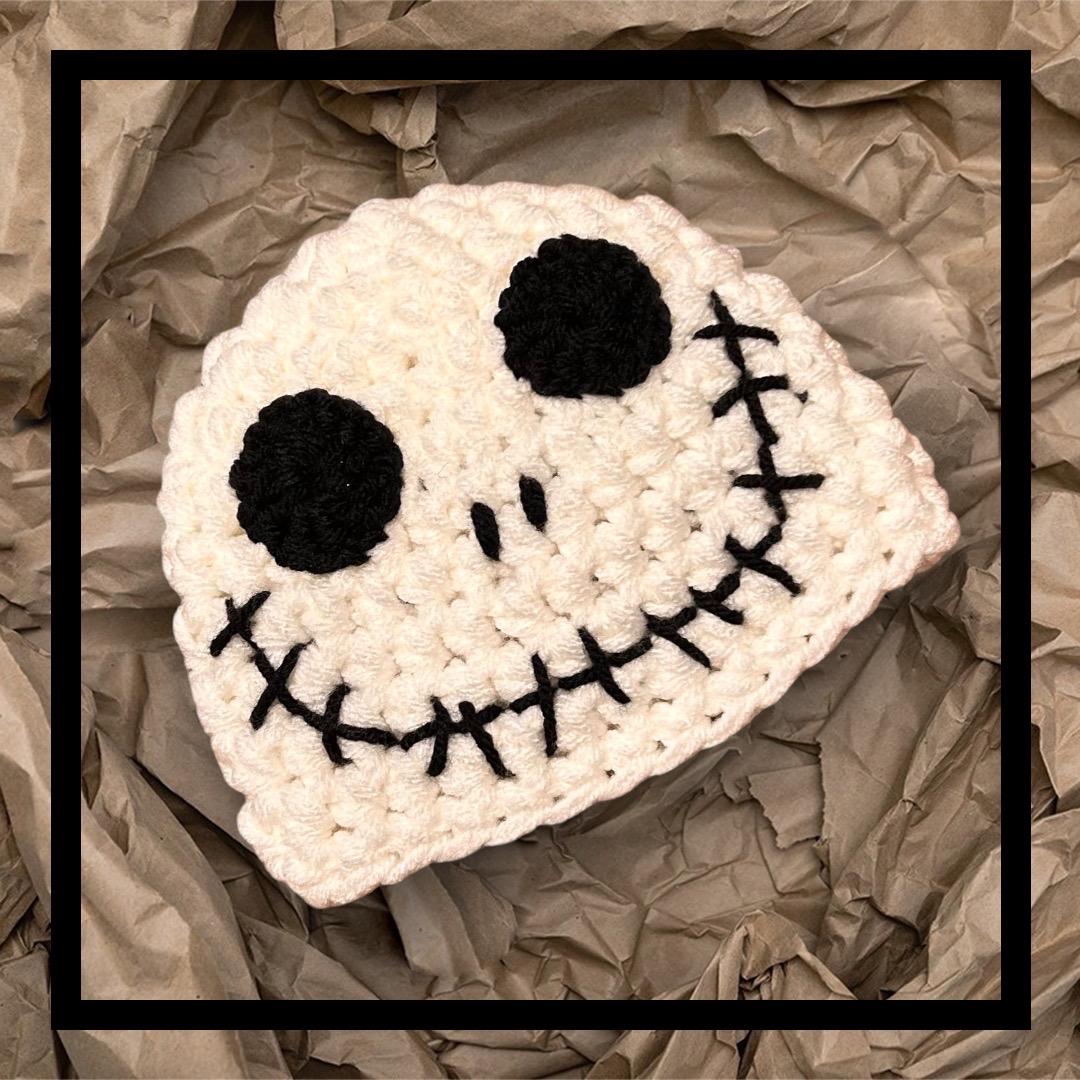 Crochet Jack Skellington Cocoon: Newborn Halloween Photo Prop - Etsy