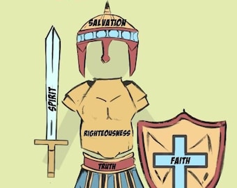 Armor of God Printable Activities, Bible Lesson, Sword of the Spirit ...