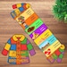 Joseph's Coat of Many Colors, Bible Story, Folding Surprise Bible Craft ...