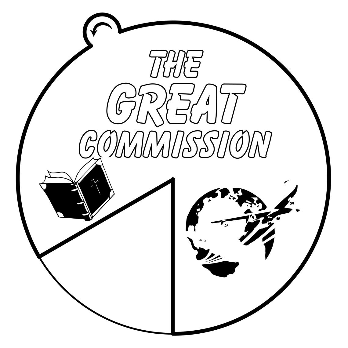 The Great Commission Coloring Wheel, Printable Bible Activity, Kids ...