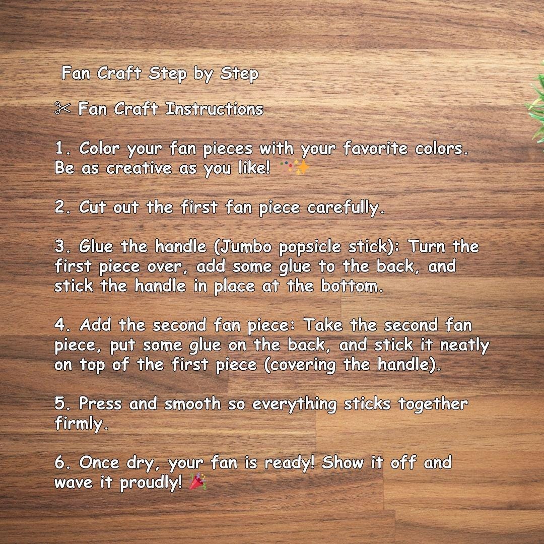 Abraham and the Stars Fan Bible Craft, Promise to Abraham and Sarah ...