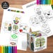 Abraham and the Stars Cube Bible Craft, Promise to Abraham and Sarah ...