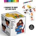 I Obey God Craft| Activity Cube Bible Craft| Bible Lesson| Sunday ...