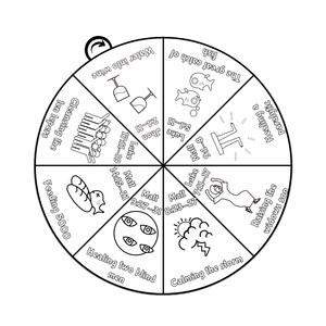 Jesus Miracles Coloring Wheel, Printable Bible Verse Activity, Kids ...
