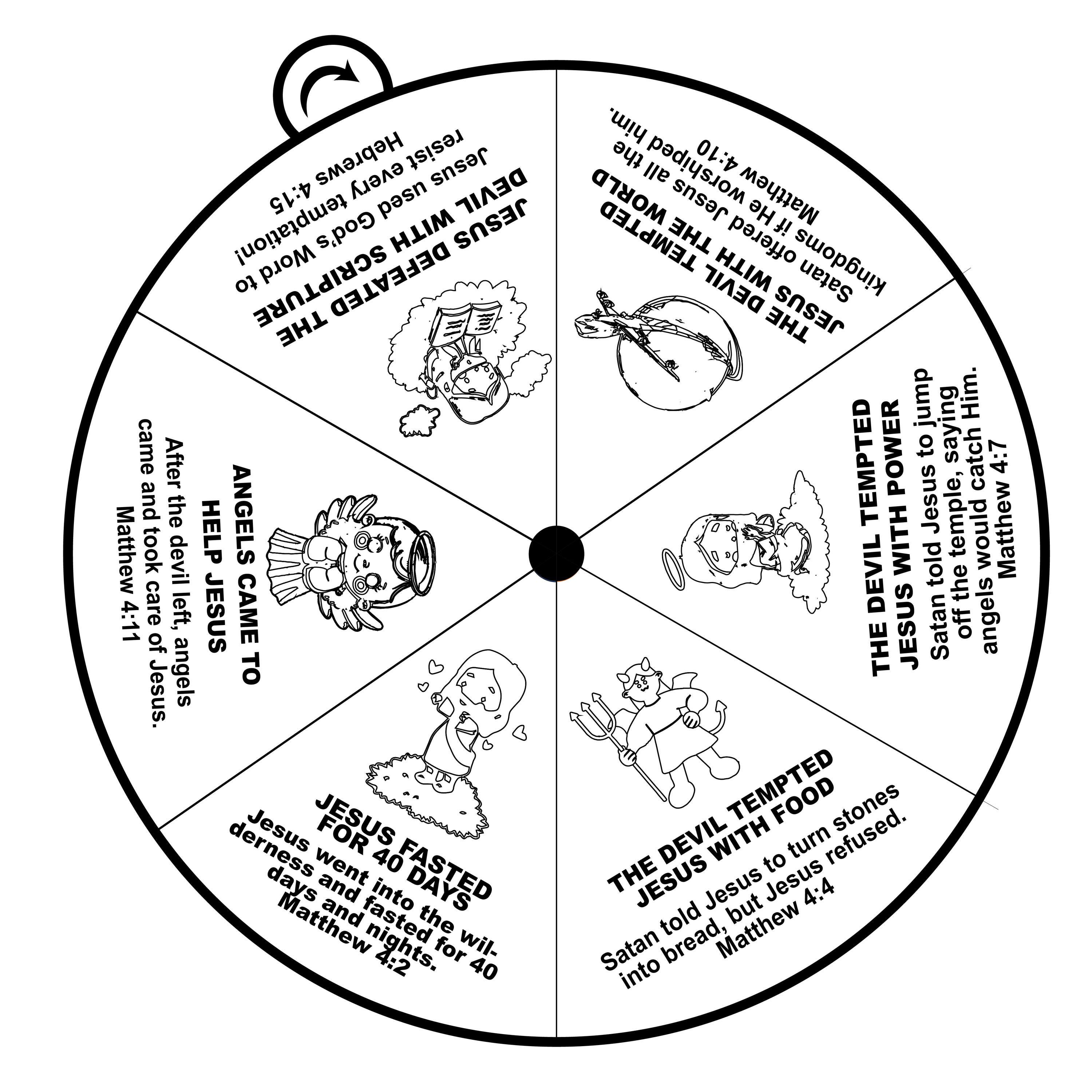 Joshua and the Battle of Jericho Bible Craft, Sunday School Craft ...