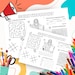 Isaiah the Prophet Bible Activity Sheet, Bible Story Lesson, Sunday ...