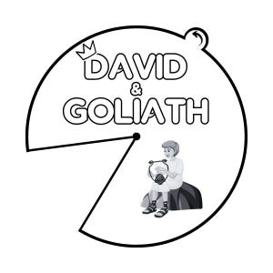 David and Goliath Story Wheel Craft, Printable Template, Preschool ...