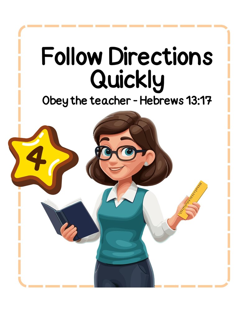 Editable Sunday School Class Rules Posters With Scripture and Behavior ...