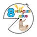 Jesus Miracles Coloring Wheel, Printable Bible Verse Activity, Kids ...