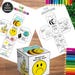I Obey God Craft| Activity Cube Bible Craft| Bible Lesson| Sunday ...