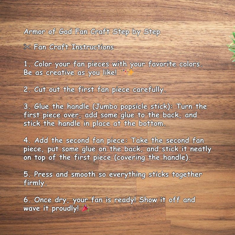 The Ten Commandments Fan Craft for Kids Sunday School Bible Lesson ...