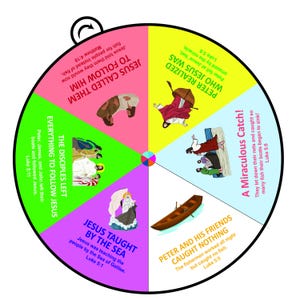 Fishers of Men Bible Craft for Kids, 12 Disciples of Jesus, Sunday ...